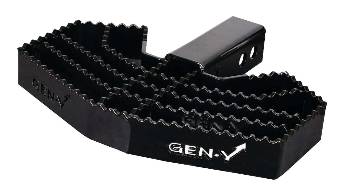 GEN-Y HITCH 2" Shank Heavy-Duty 500-Lb. Serrated Hitch Step | Bass Pro ...